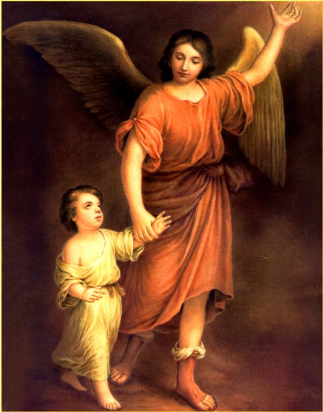 Thaddeus – My Guardian Angel. | gutsisthekey